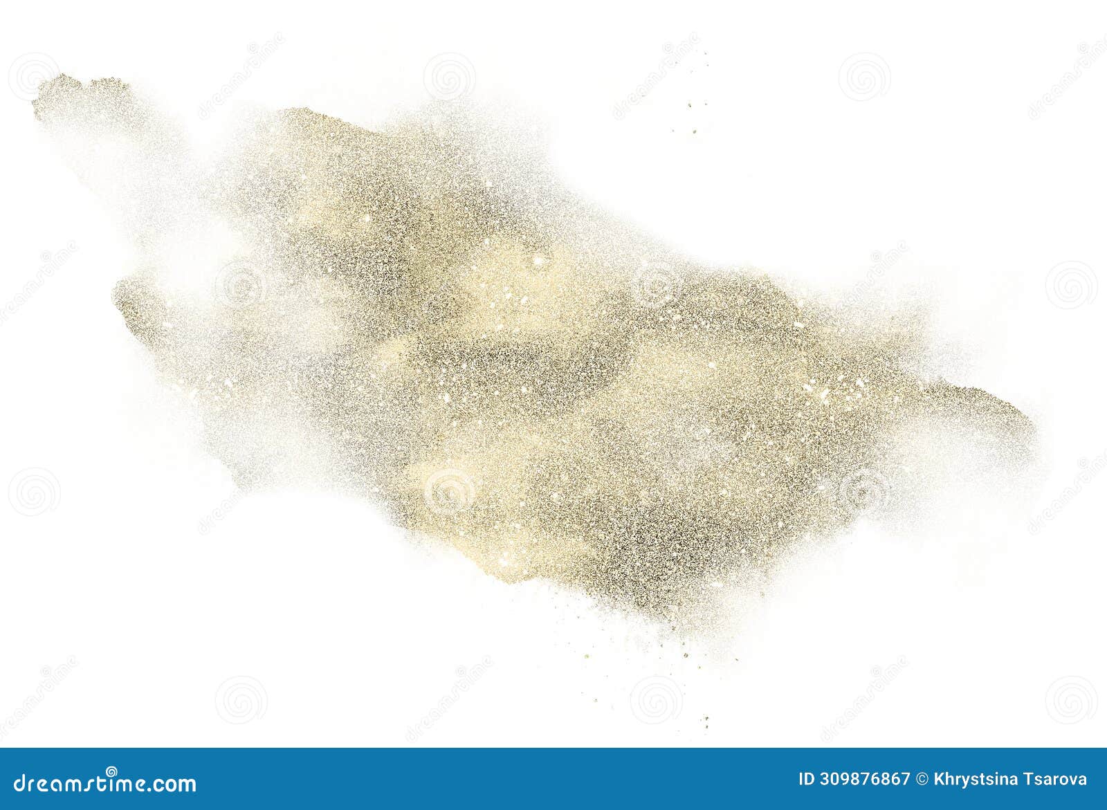 Abstract Gold Texture Spot. Golden Scattering Stock Image - Image of ...