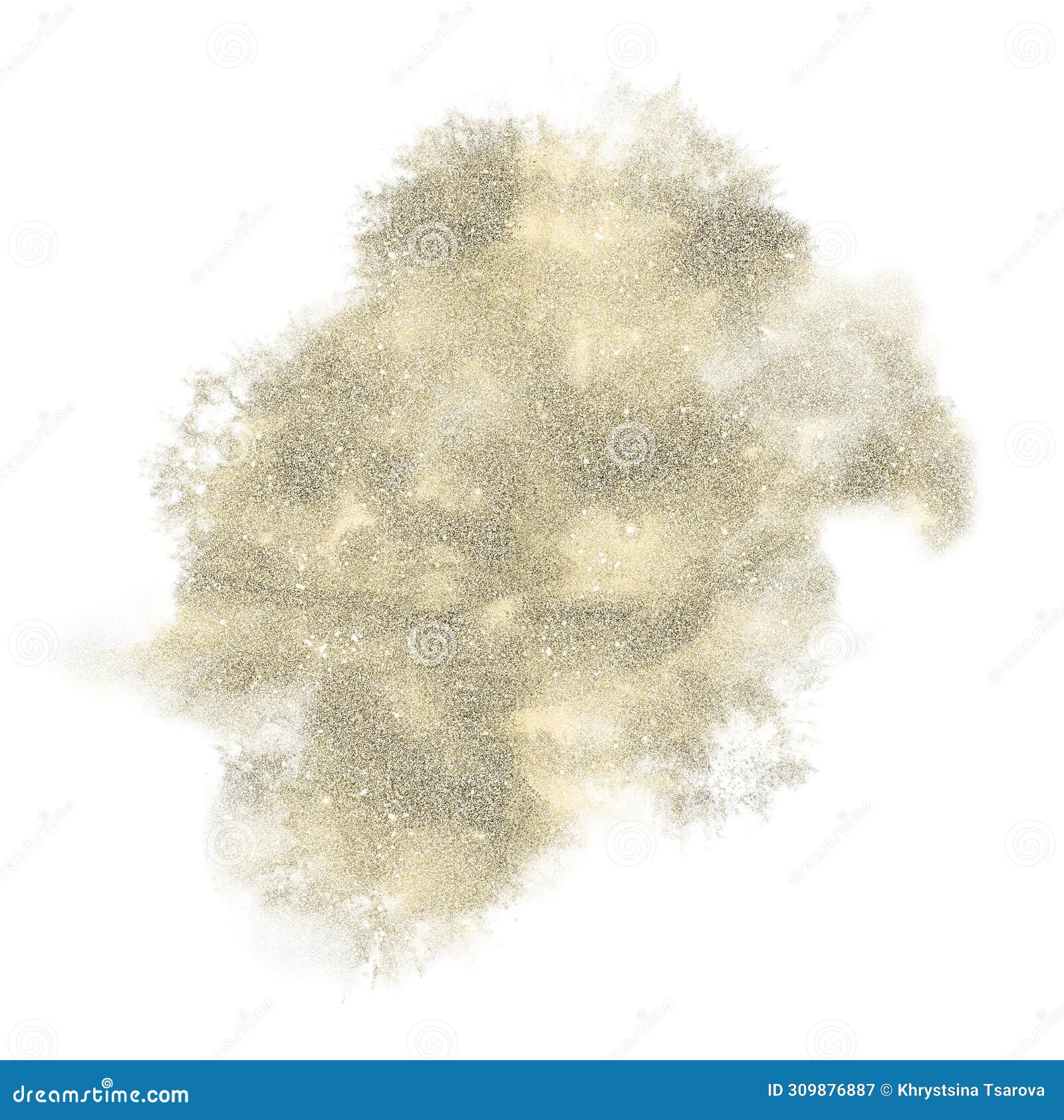 Abstract Gold Texture Spot. Golden Scattering Stock Image - Image of ...