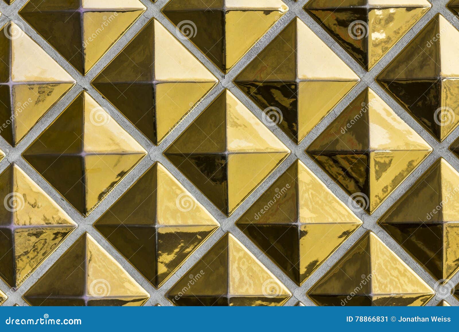 Abstract Gold Tile Pattern - Art Deco Abstract Gold Pattern with Stock ...