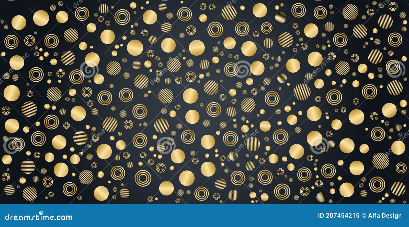 Abstract Gold Triangle Shapes and Luxury Pattern Background. Pattern ...