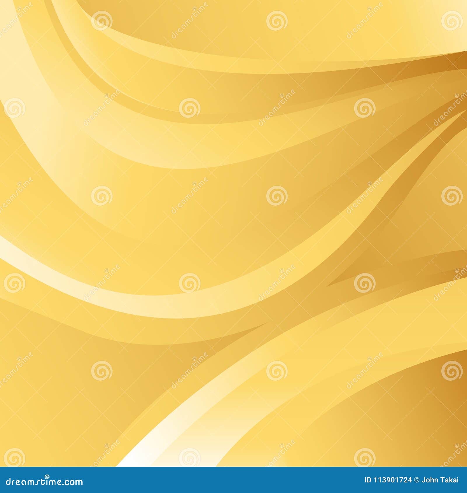Abstract Gold Wave Background Vector Stock Vector - Illustration of ...