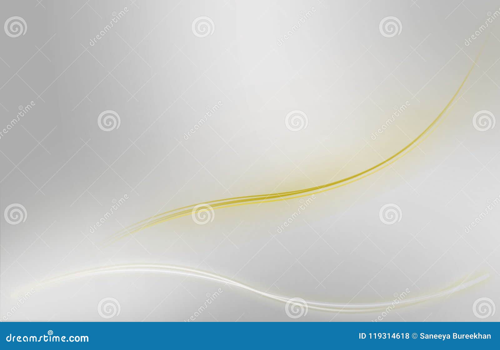 Abstract Gold and White Lines Stock Illustration - Illustration of ...
