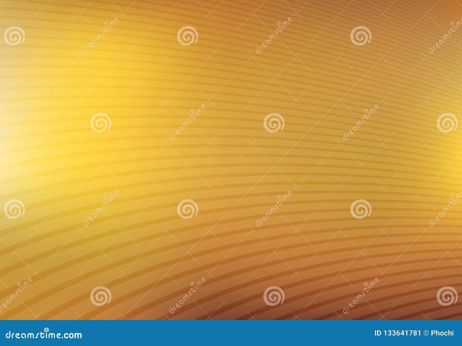 Abstract Gold and Yellow Mesh Gradient with Curve Lines Pattern Stock ...