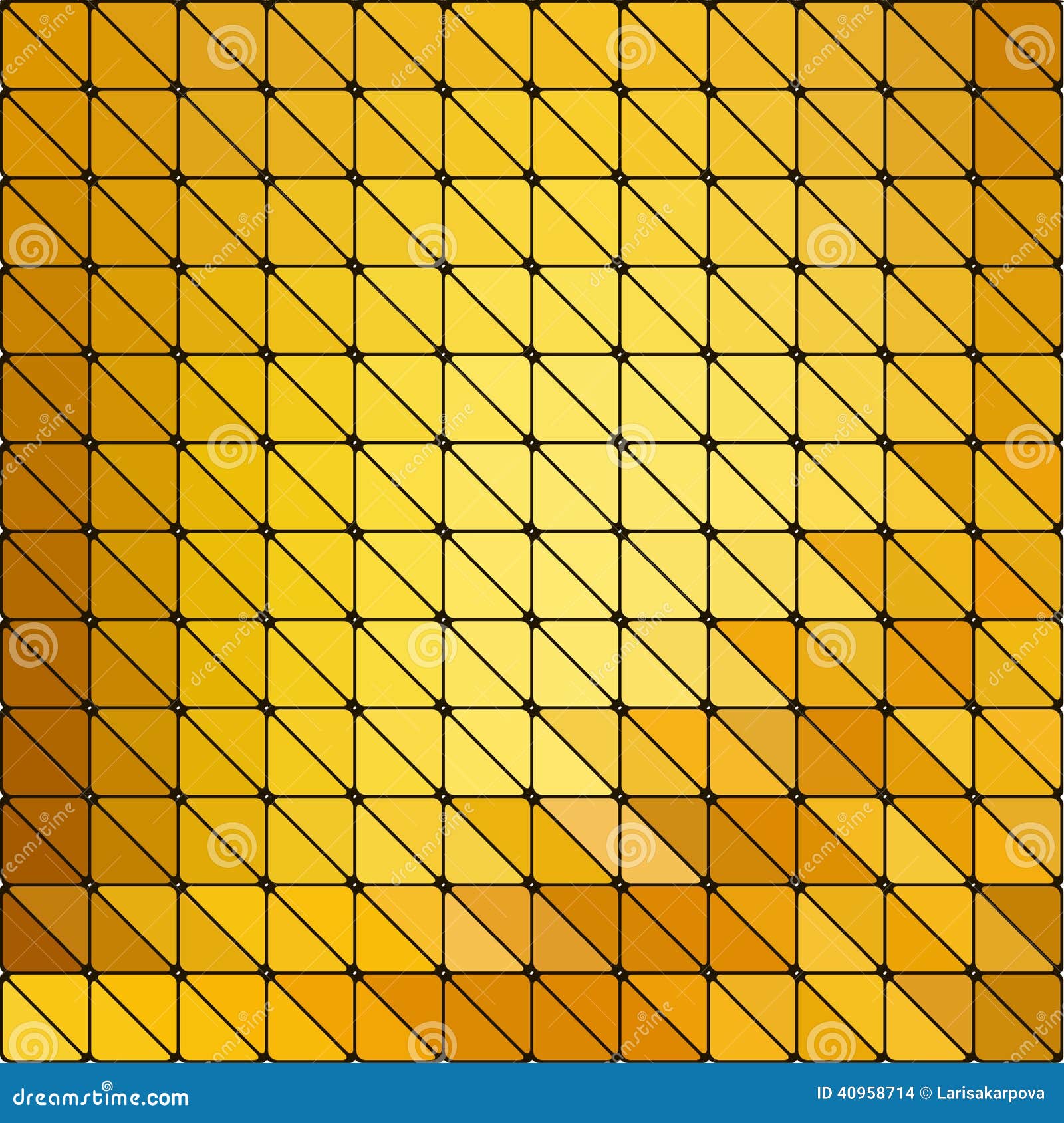 Abstract Gold Yellow Template Background Stock Vector - Illustration of ...