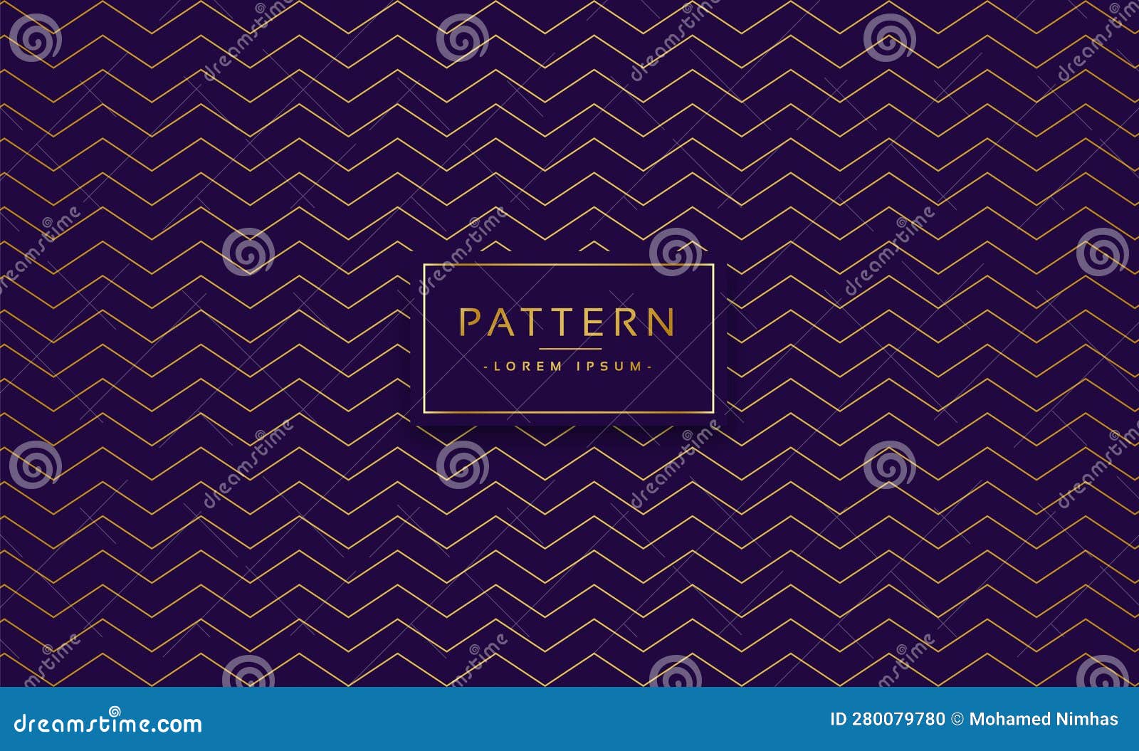 Abstract Gold Zig Zag Lines Background, Gold Line Pattern Background ...