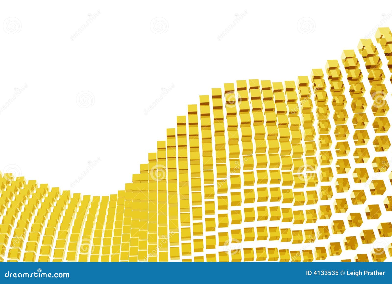 Abstract golden blocks stock image. Image of modern, abstract - 4133535