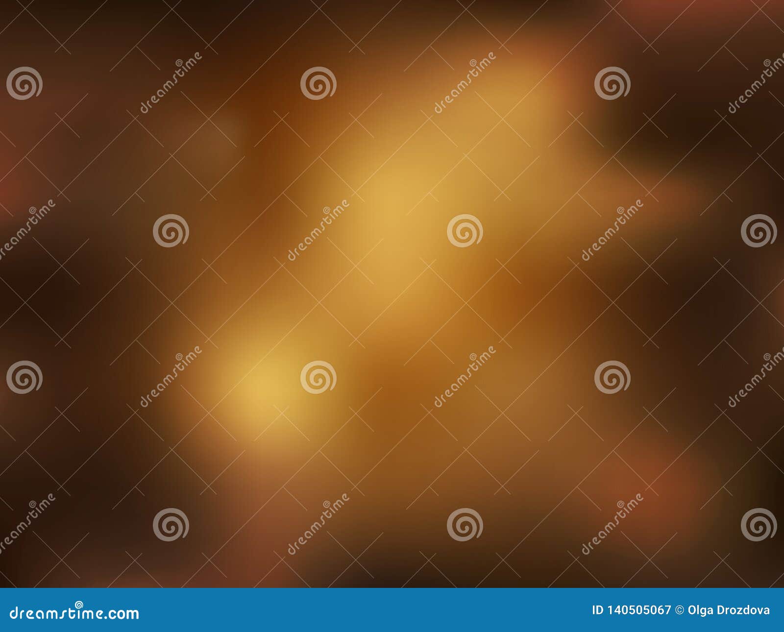 Abstract Golden Blurred Gradient Mesh Vector Background Stock Vector ...