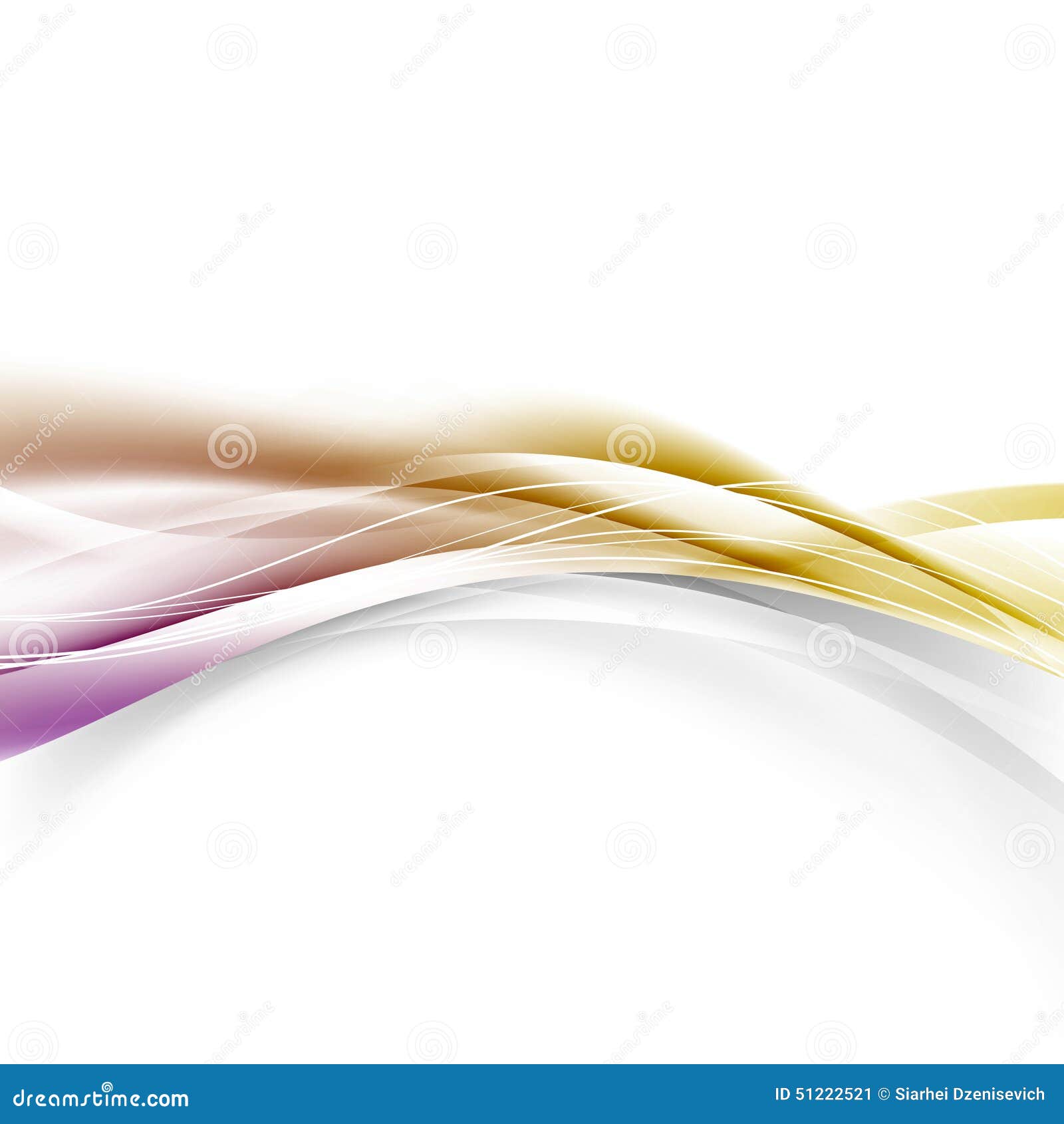 Modern Swoosh Wave And Circle Layout Vector Illustration ...