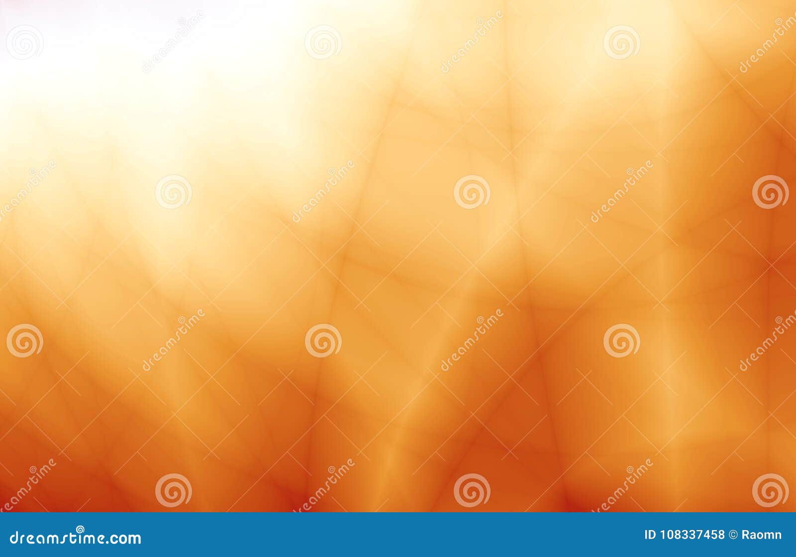 Abstract Golden Bright Summer Wallpaper Stock Illustration ...