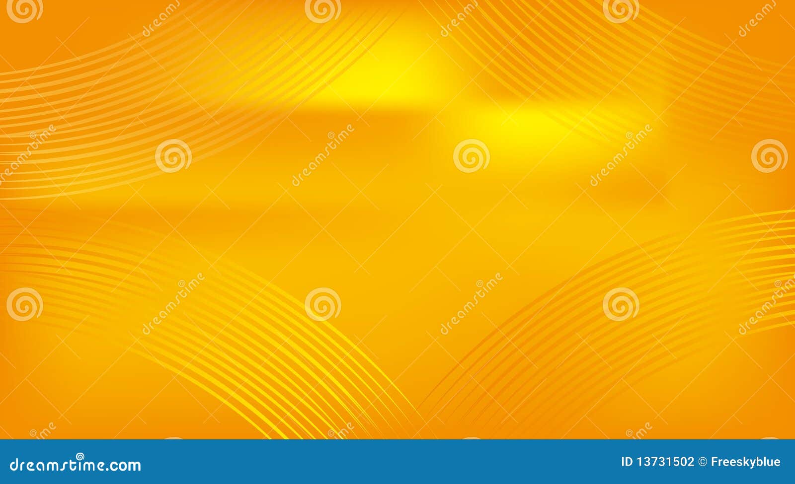 Abstract Golden Curve Background Stock Illustration - Illustration of ...