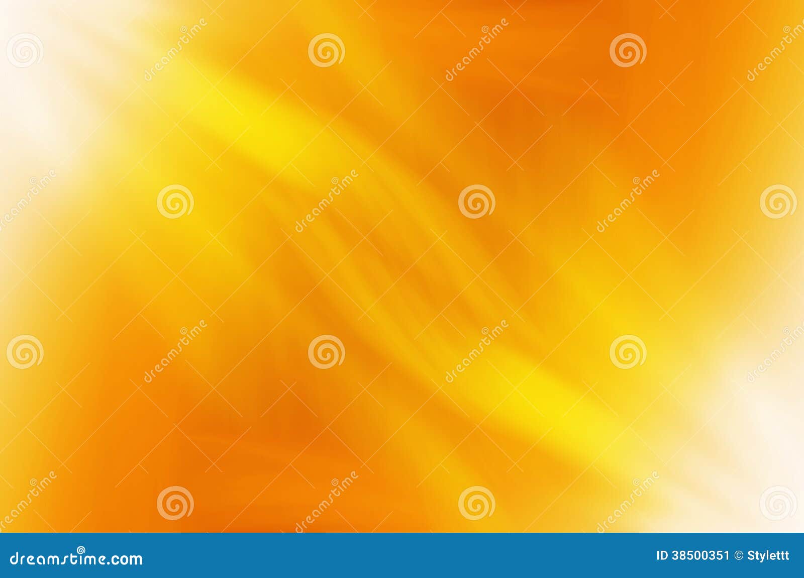 Abstract Golden Curves Background. Stock Illustration - Illustration of ...