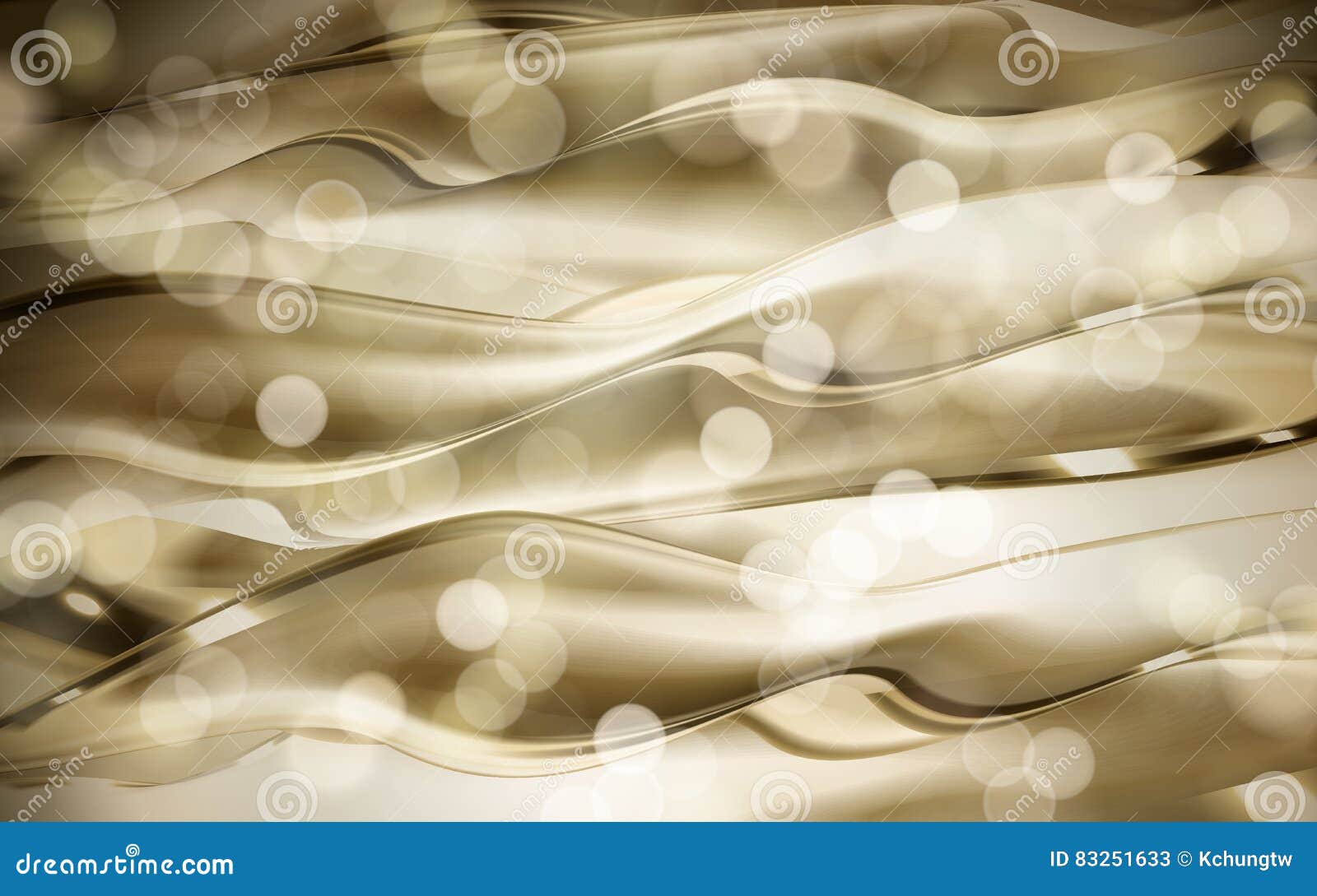 Abstract golden flow stock vector. Illustration of flow - 83251633