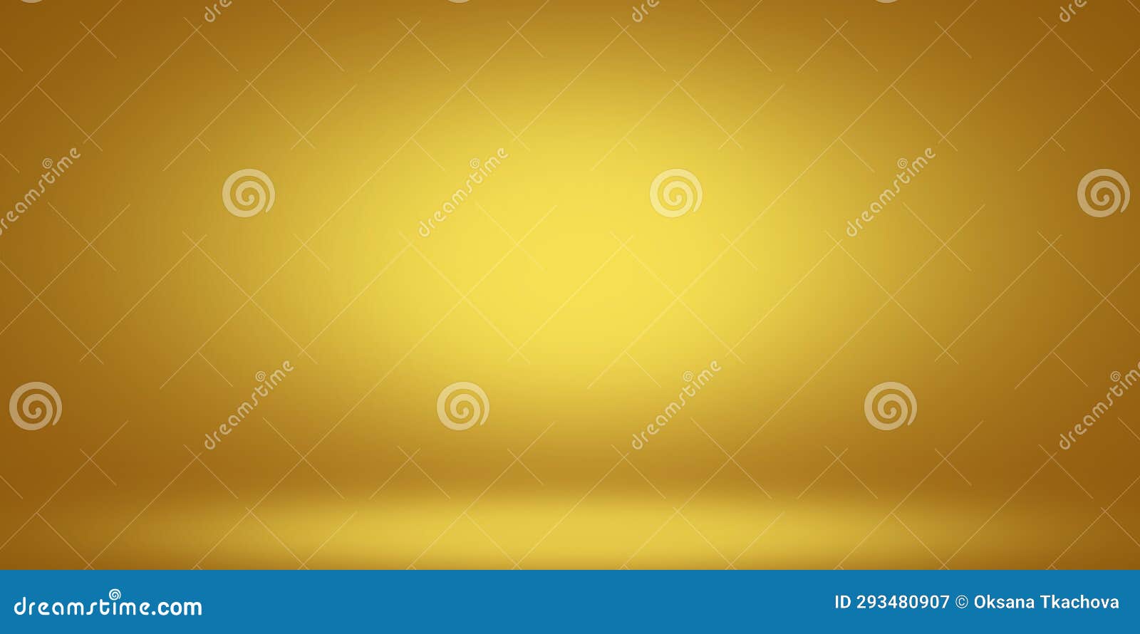 Golden Gradient Background, Template for Product Presentation Stock ...