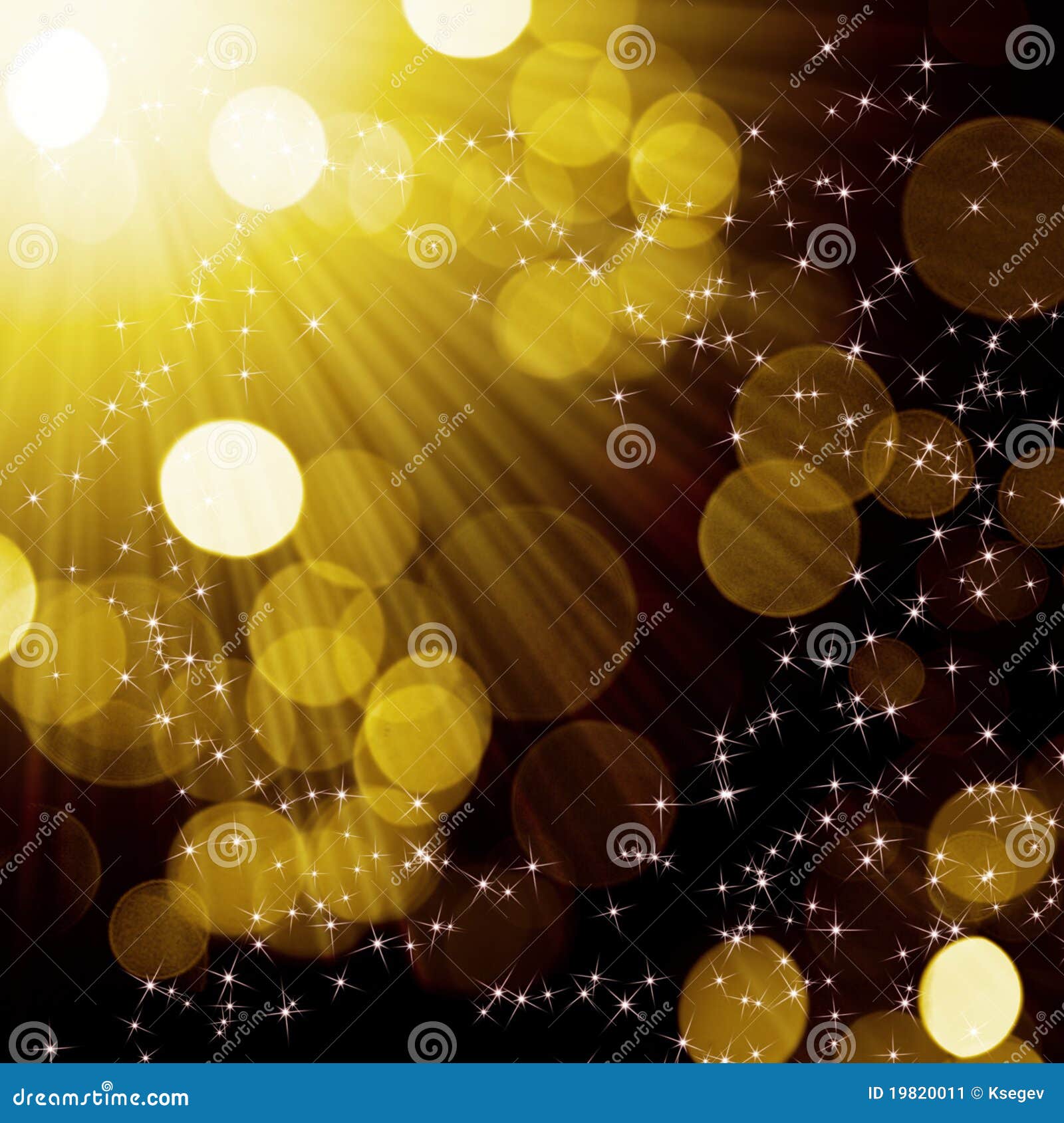 Abstract golden light stock illustration. Illustration of dynamic ...