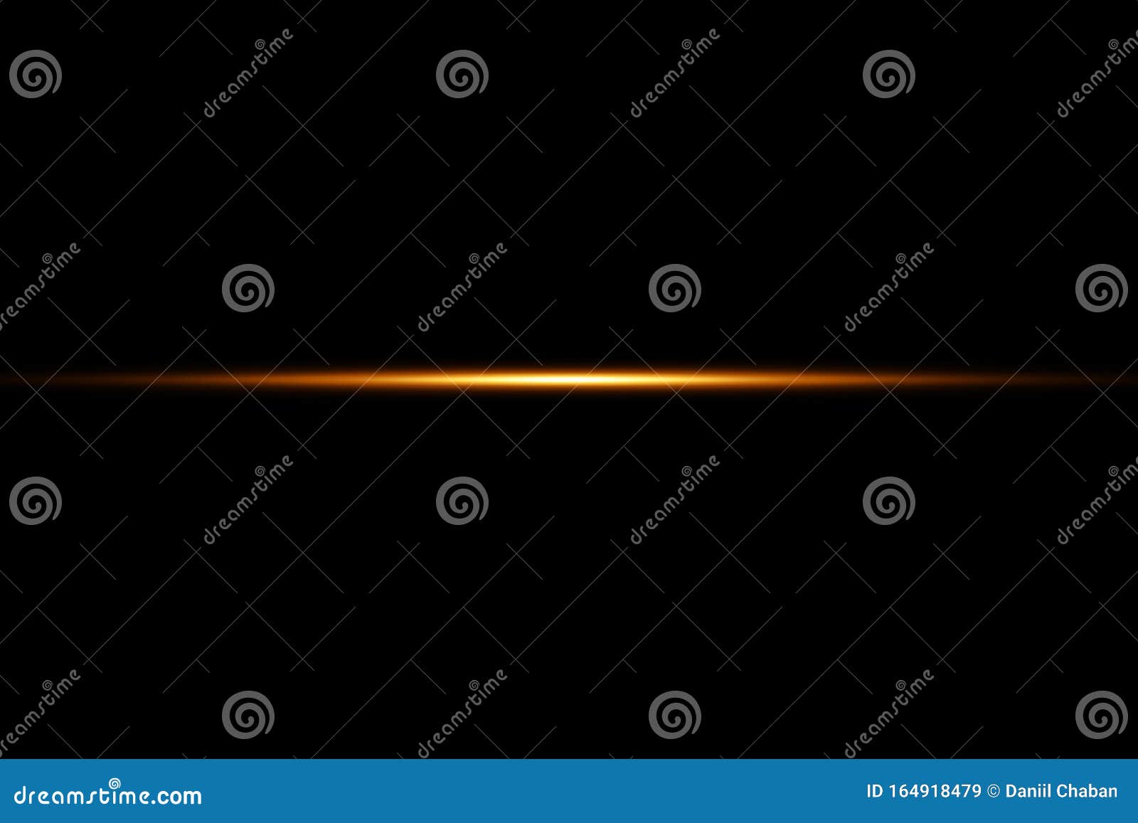 Abstract Golden Lights Lines on Black Background Vector Illustration. a ...