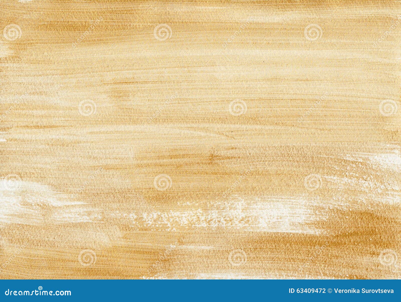 Abstract Golden Painting Background Stock Illustration - Illustration ...