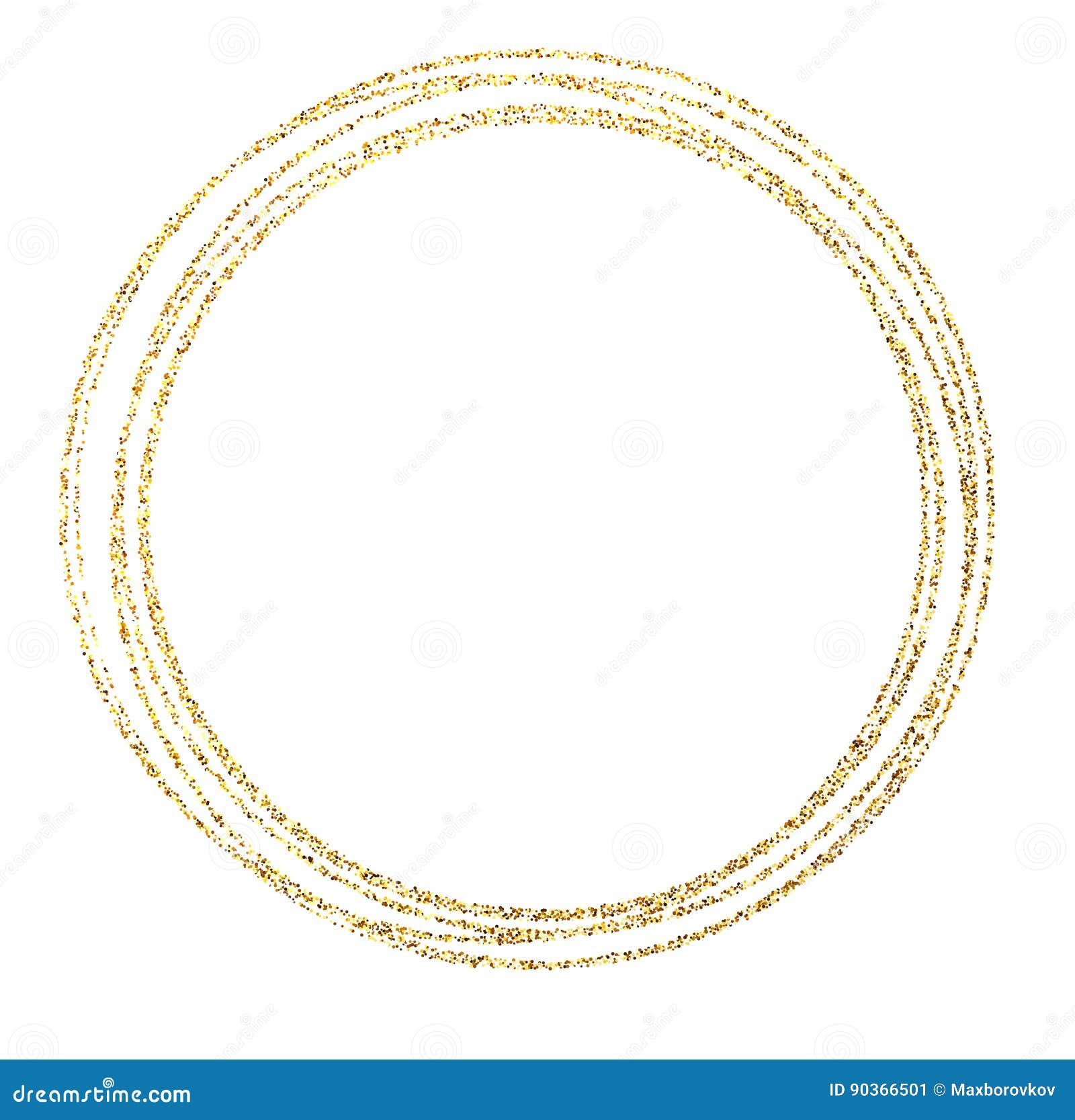 Abstract Golden Round Background. Stock Vector - Illustration of golden ...