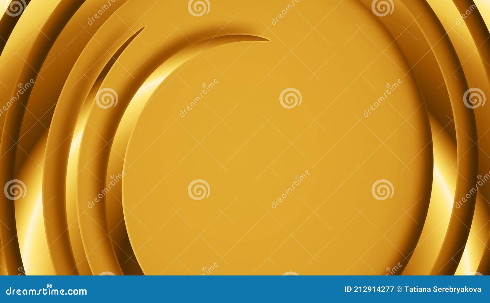 Abstract Golden Spiral Vortex Motion Graphics Seamless Loop Background ...