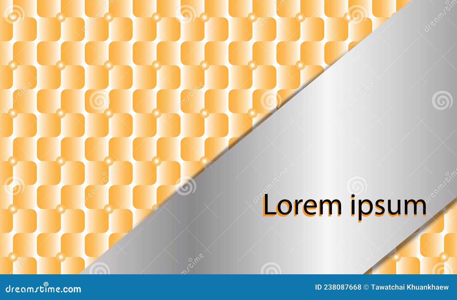 Abstract Golden Square stock vector. Illustration of repeat - 238087668