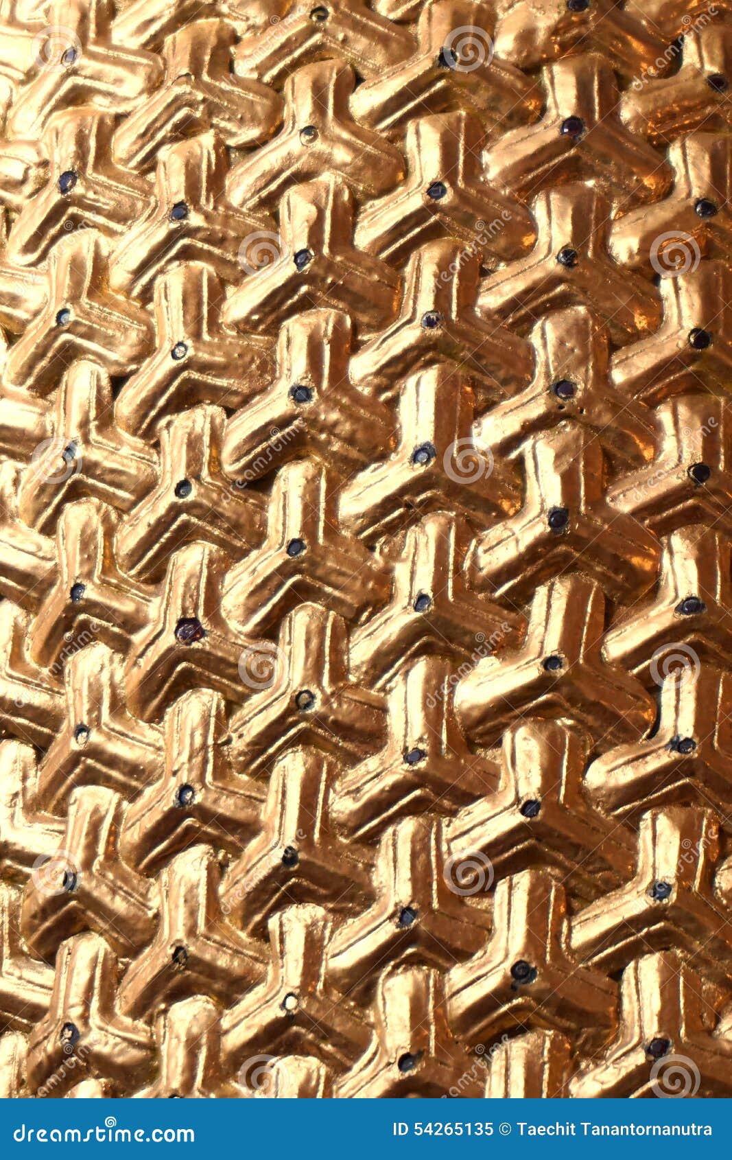 Abstract golden triangle stock image. Image of color - 54265135