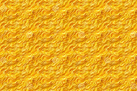 Abstract Golden Wave Pattern Background Stock Image - Image of color ...