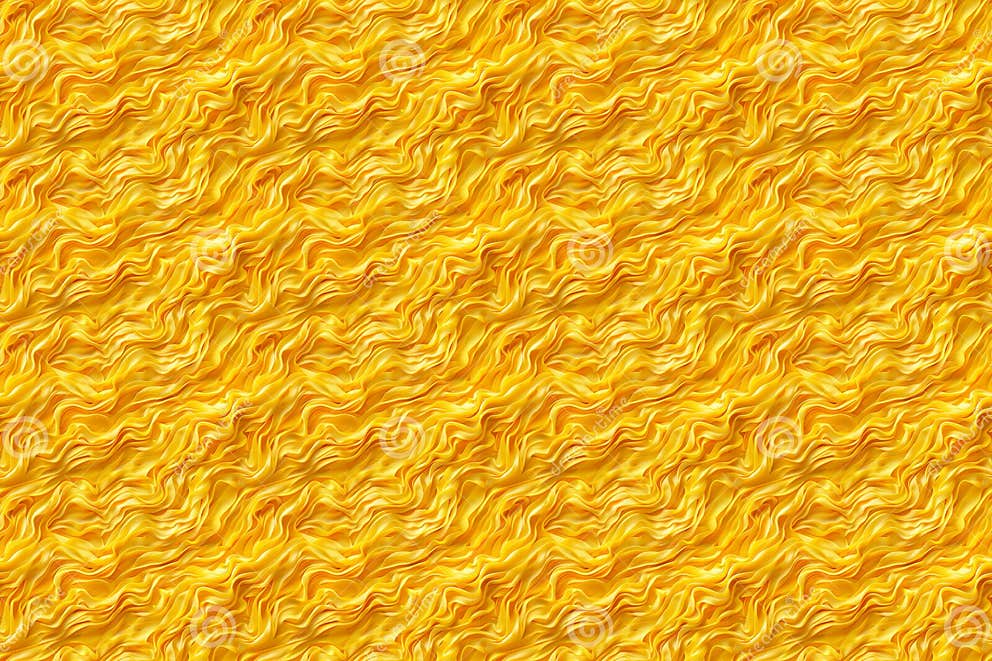 Abstract Golden Wave Pattern Background Stock Image - Image of color ...