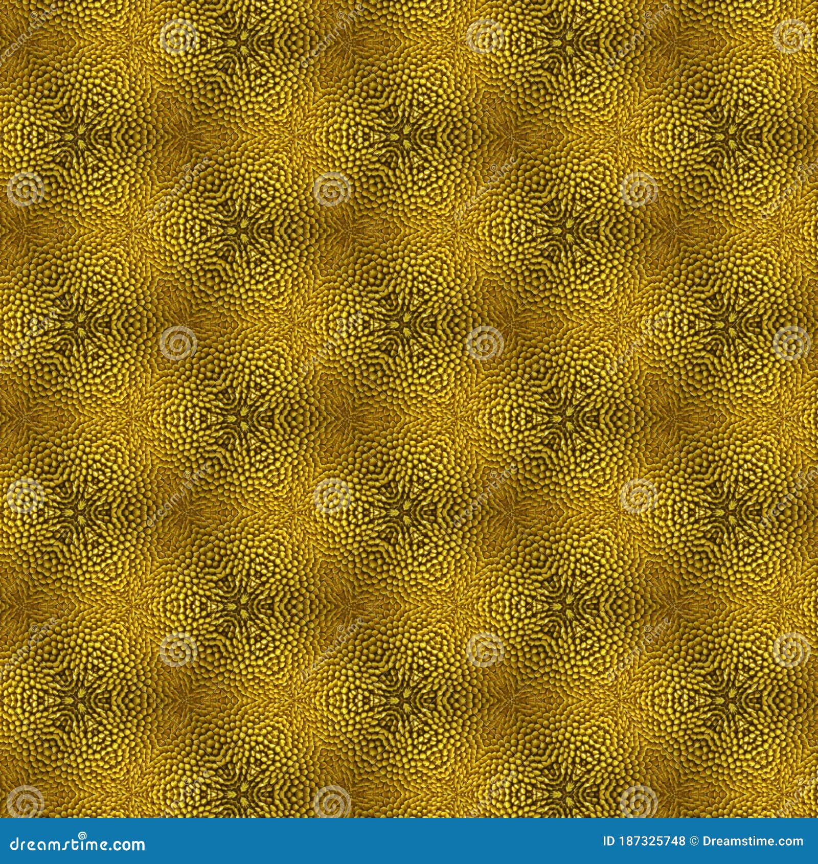 Abstract Golden and Yellow Texture Pattern Design Stock Illustration ...