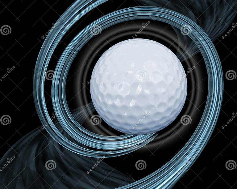 Abstract golf stock illustration. Illustration of round - 4904041