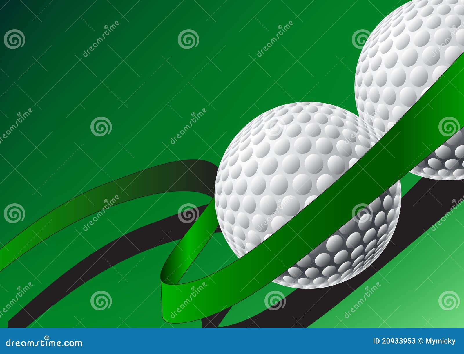 Abstract golf background stock illustration. Illustration of ground ...