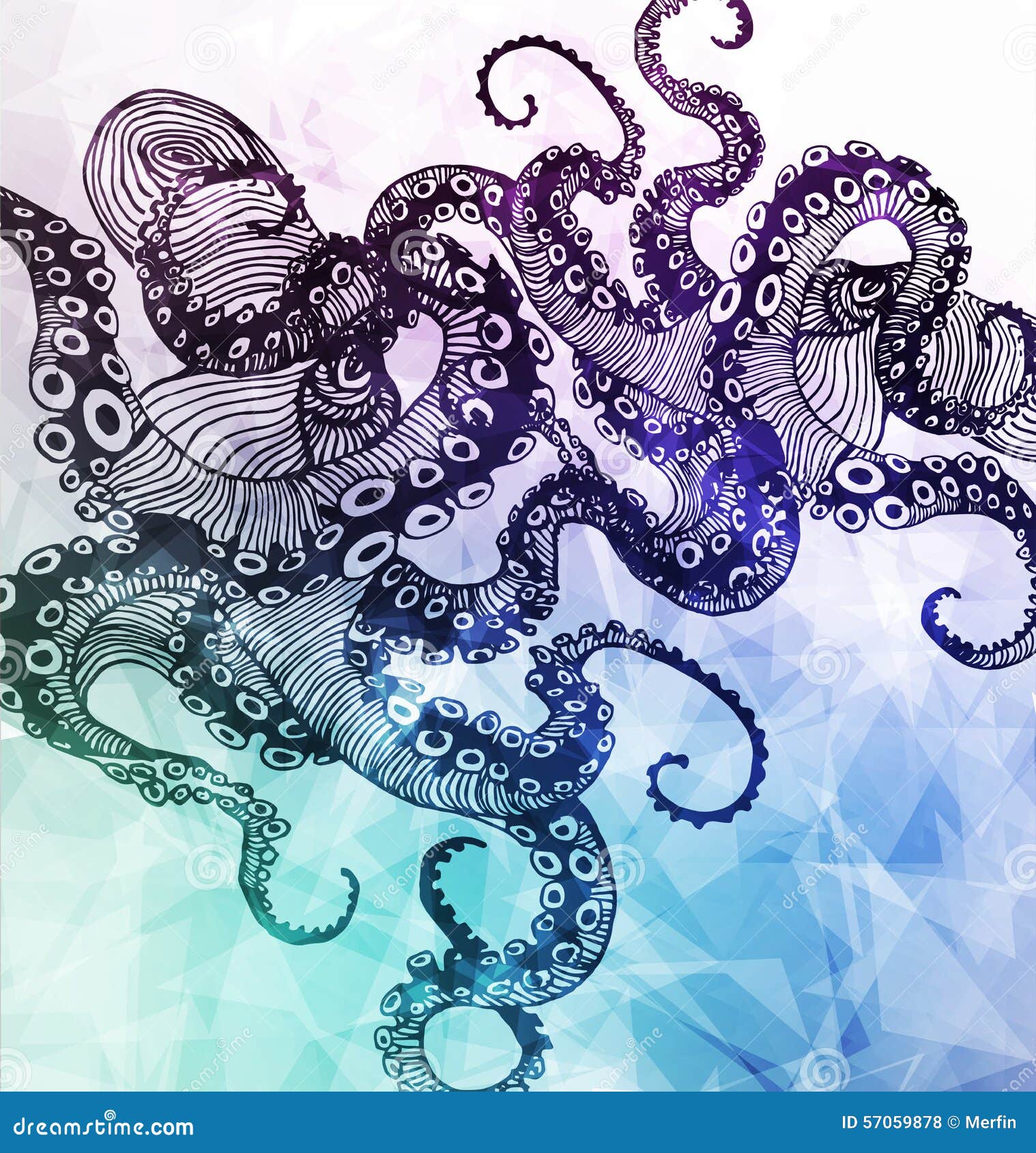 Abstract gothic stock vector. Illustration of card, crystal - 57059878