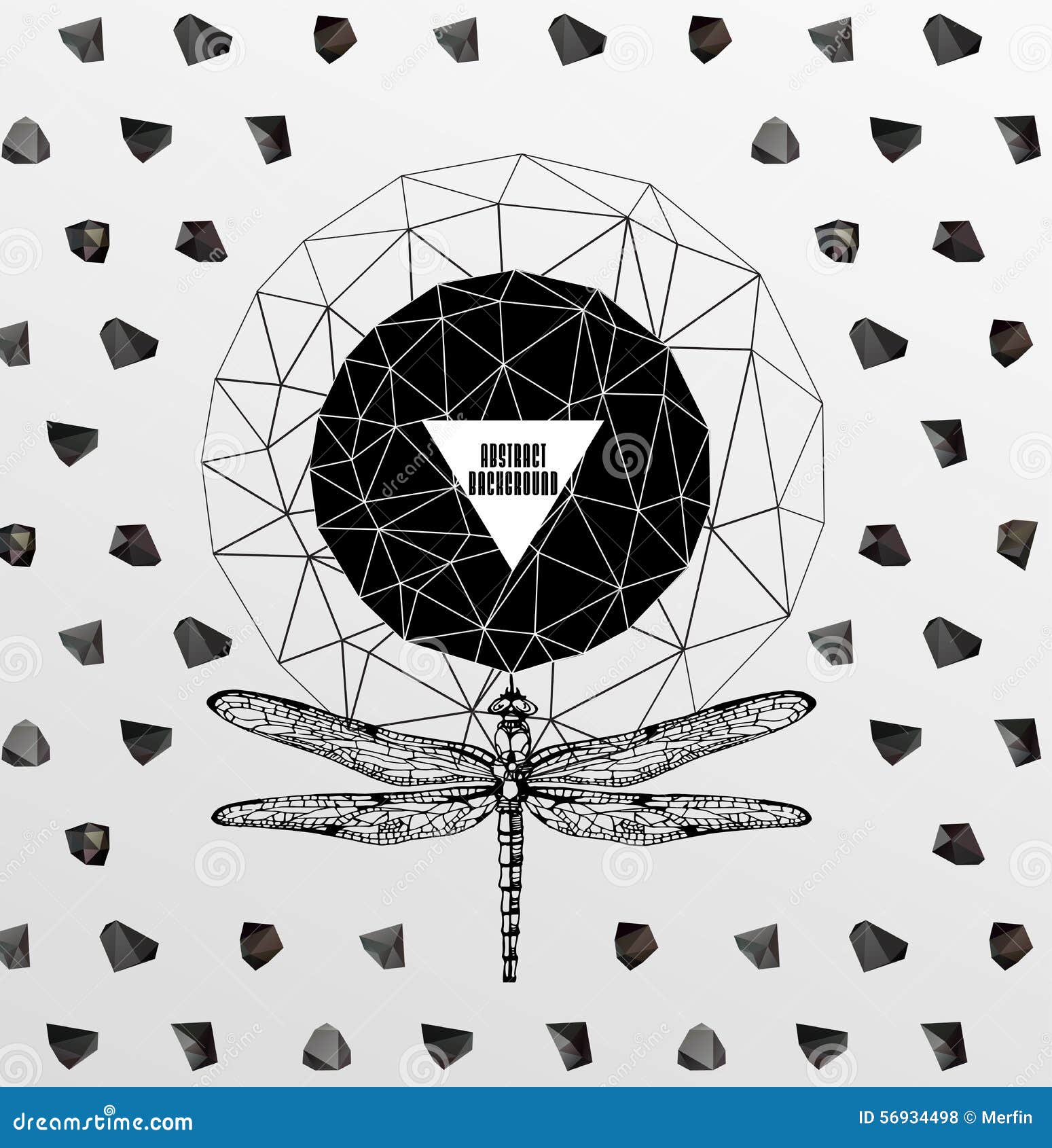 Abstract Gothic Cathedral Painting With Vibrant Colors And Leadlight ...