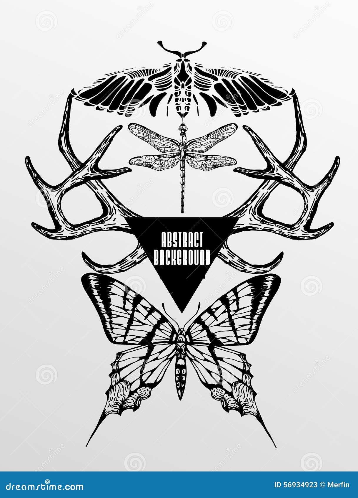 Abstract Gothic Cathedral Painting With Vibrant Colors And Leadlight ...