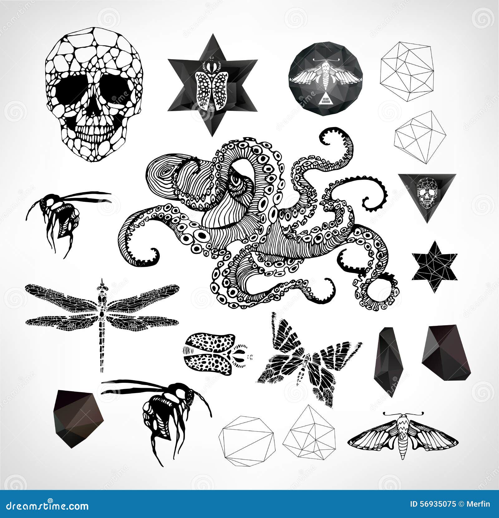 Abstract gothic stock vector. Illustration of frame, design - 56935075