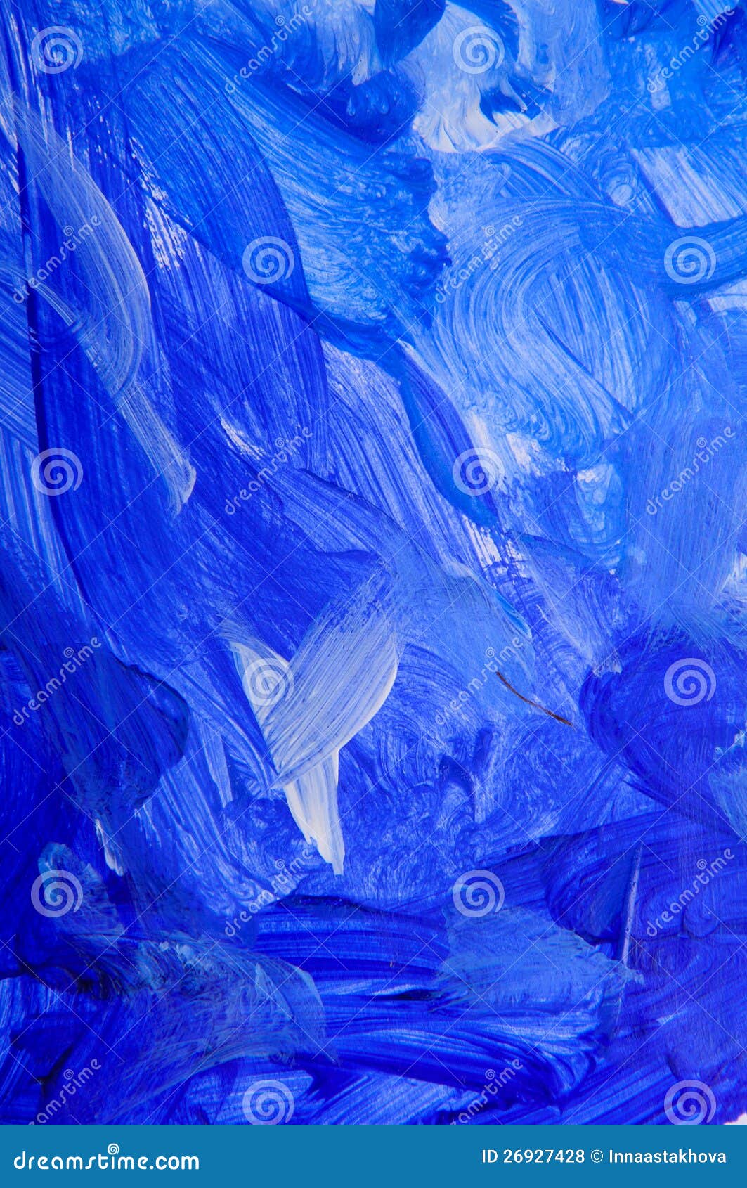 Abstract Gouache Painting Background. Paint On Canvas Texture. Hand ...