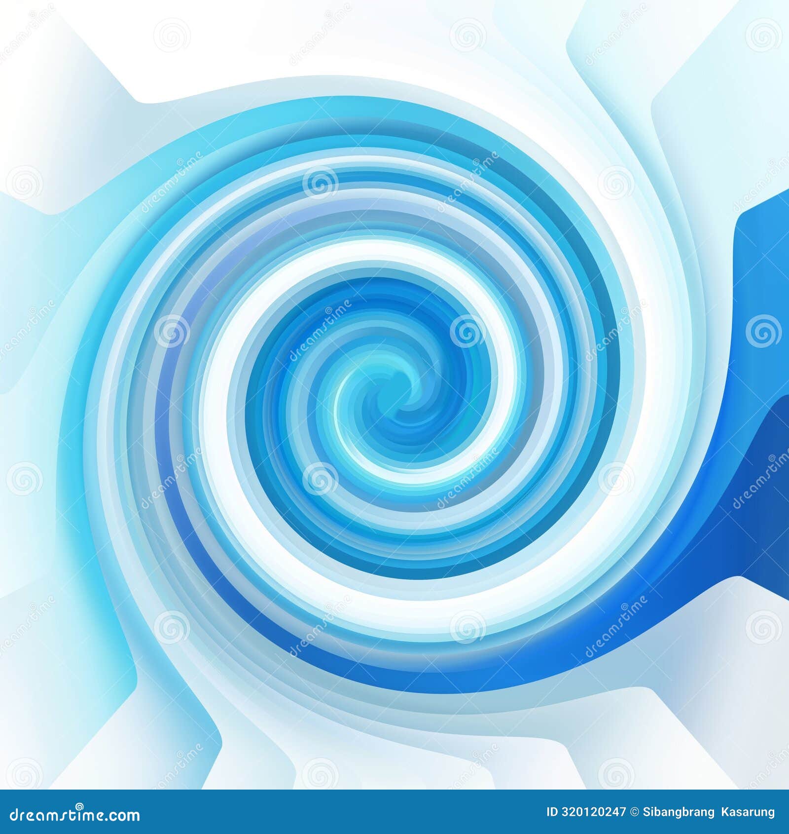 Abstract Gradation Background Texture Radial Swirl Effect White Light ...