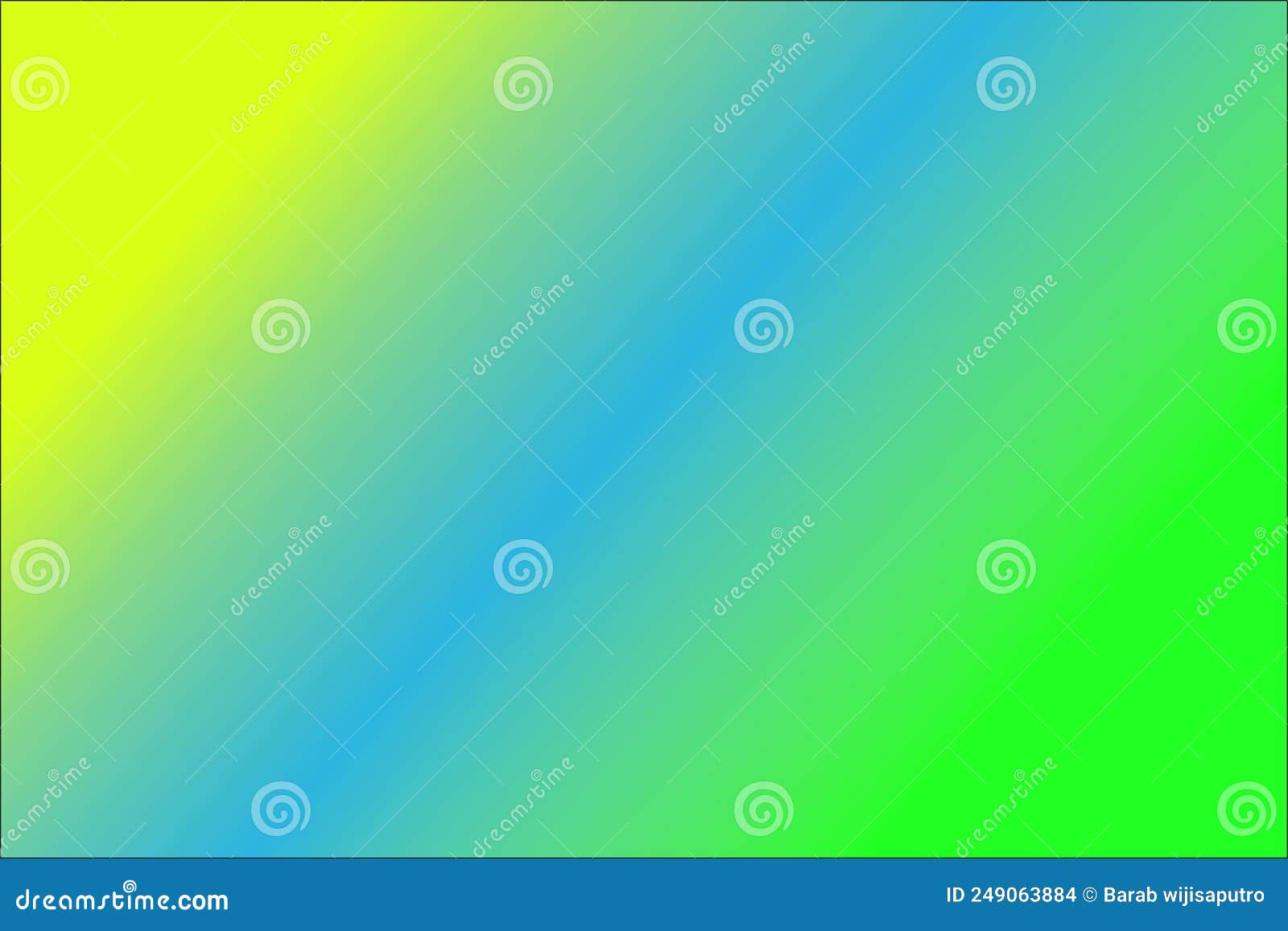 Abstract Gradation with a Blend of Light Green, Light Blue and Green ...