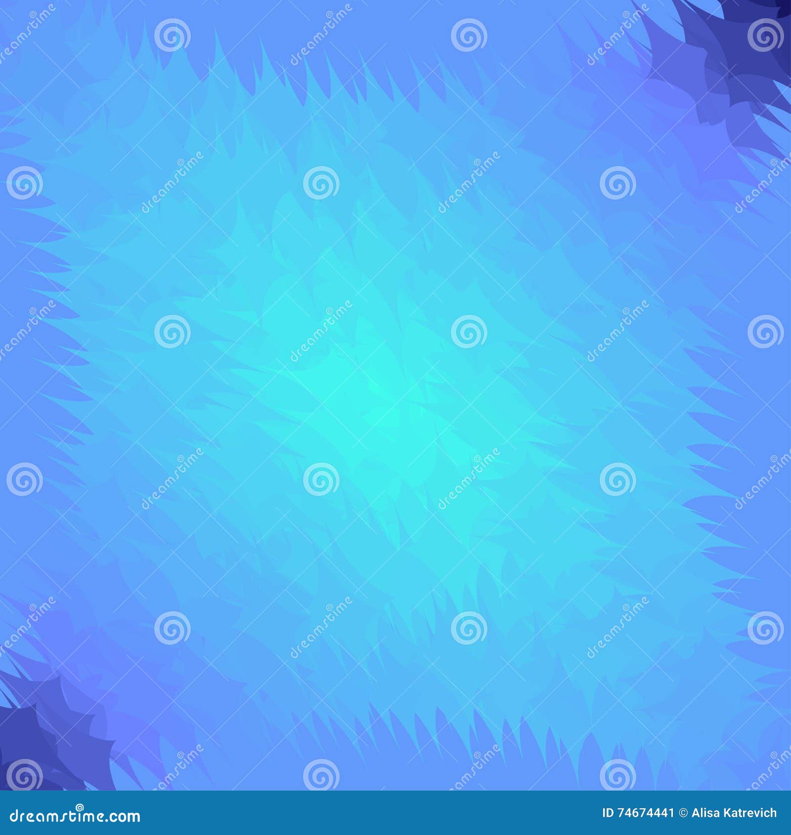 Abstract Gradation Design Shapes Background, Vector Illustration Stock ...