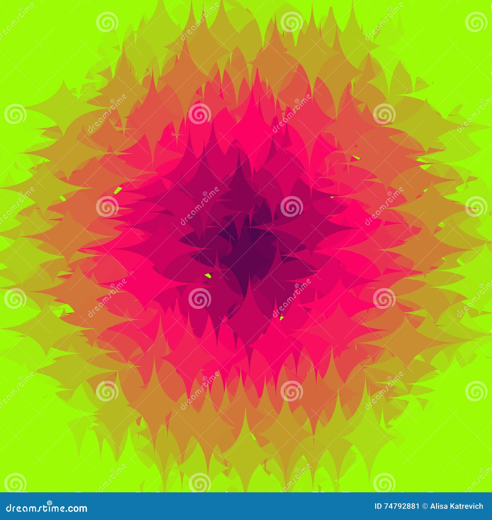 Abstract Gradation Design Shapes Background, Vector Illustration Stock ...