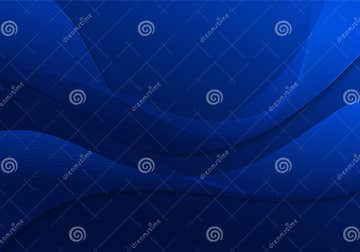 Abstract Gradien Blue Wavy Pattern Design Decorative Artwork Template ...