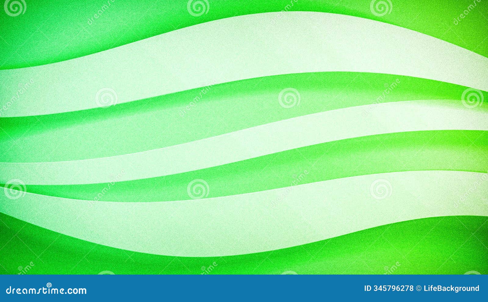 Abstract Gradient Background Blending Vibrant Green and Light Mint Hues ...