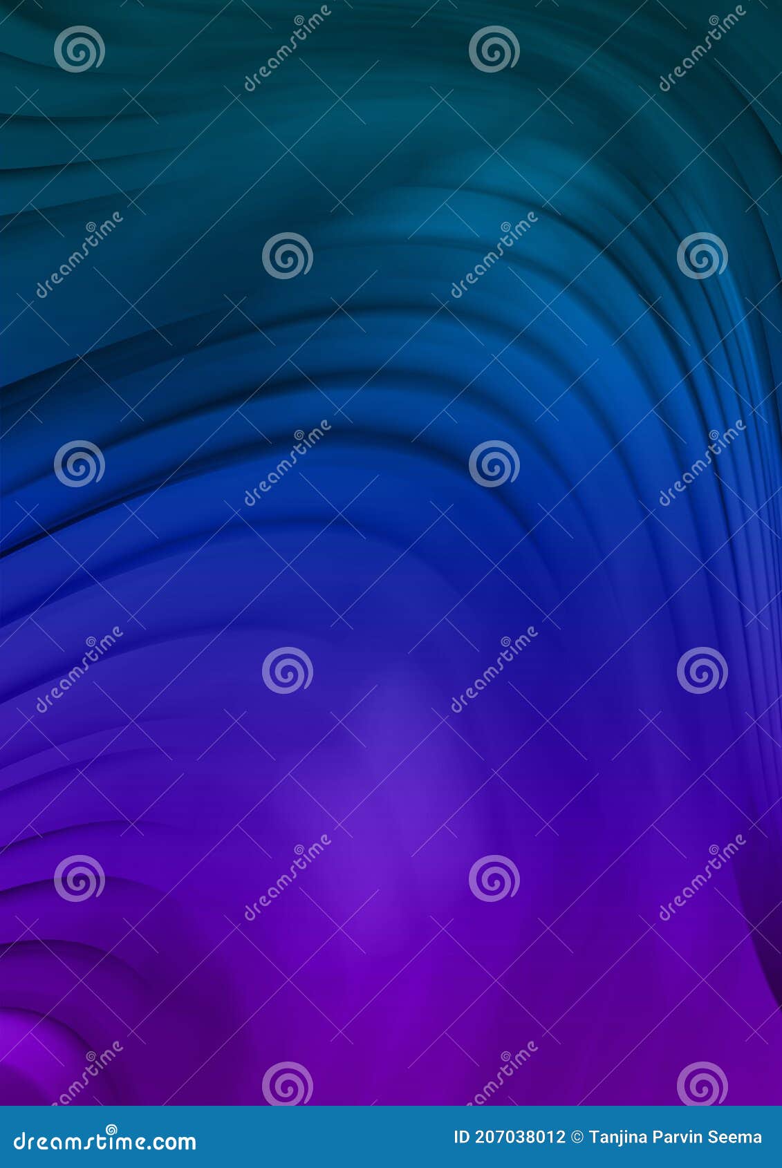 Abstract Gradient Background. Blue Purple Background Stock Illustration ...