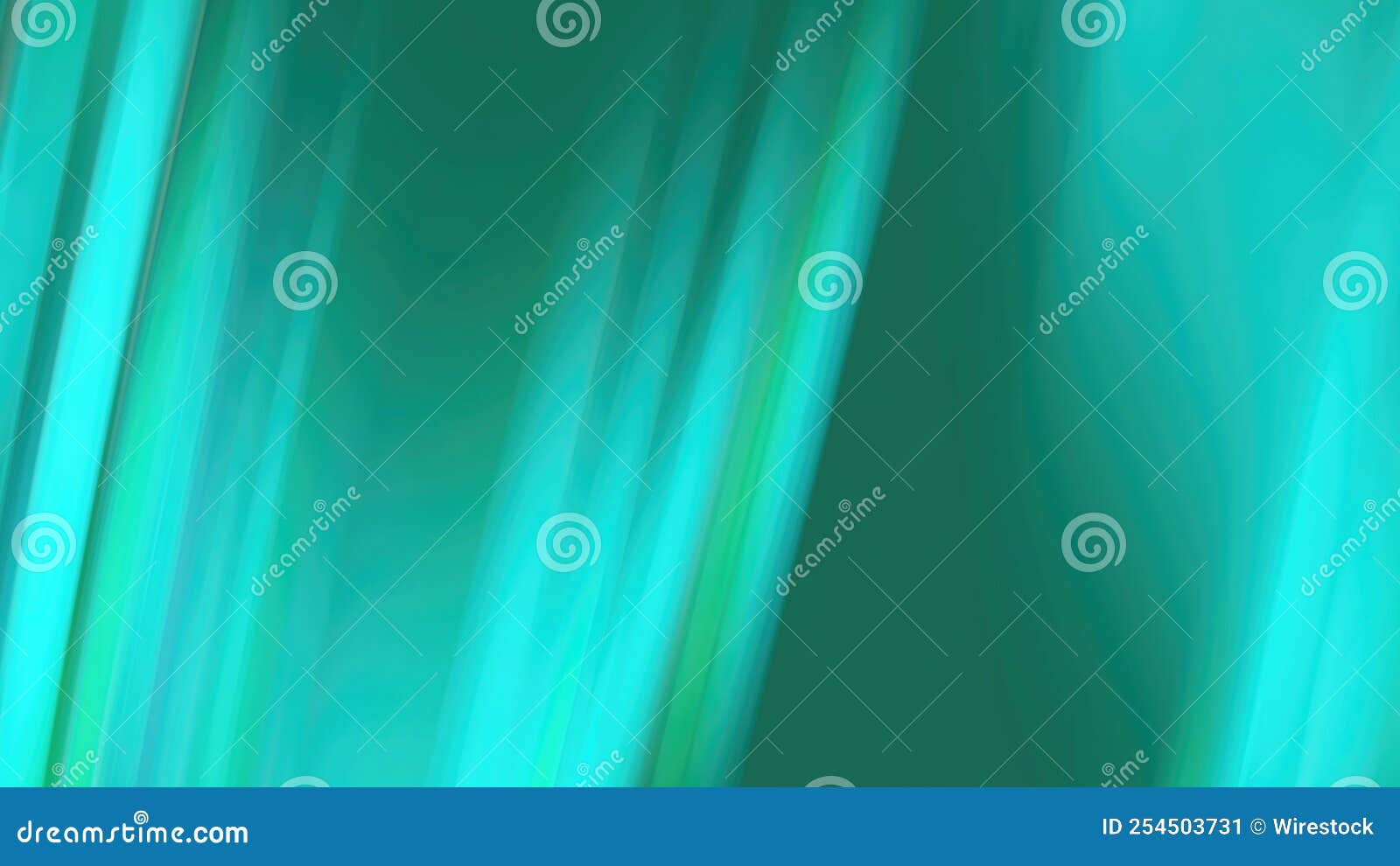 Abstract Gradient Background in Blue Shades Stock Illustration ...