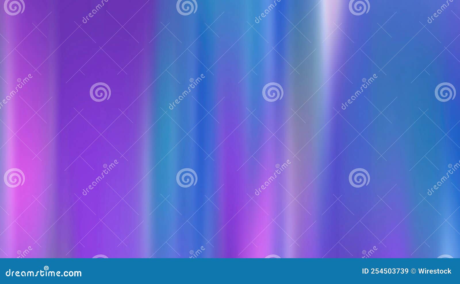 Abstract Gradient Background in Blue Shades Stock Illustration ...