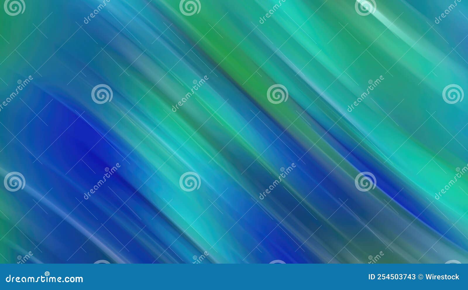 Abstract Gradient Background in Blue Shades Stock Illustration ...