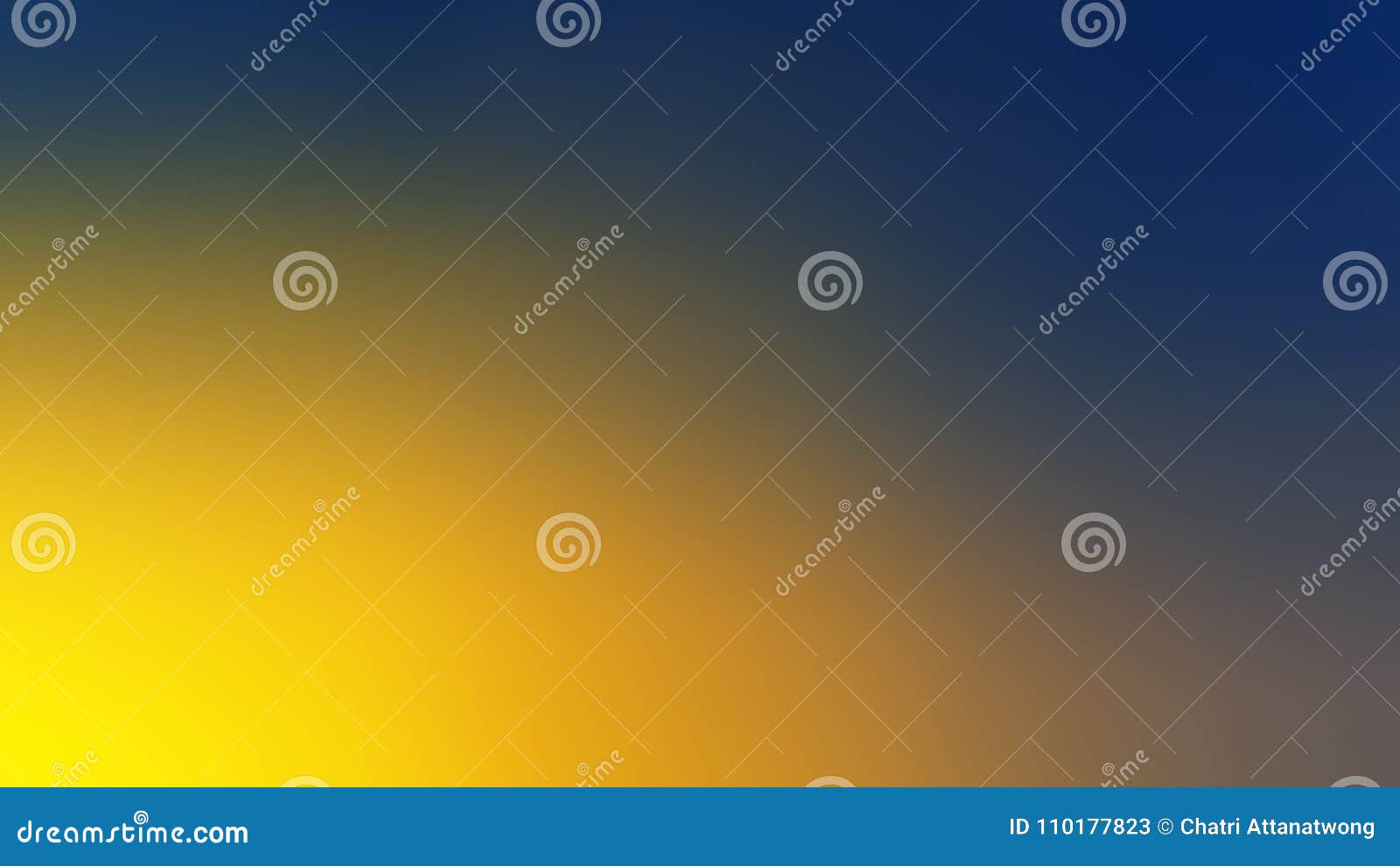 Abstract Gradient Background Blue and Yellow Color Stock Illustration ...