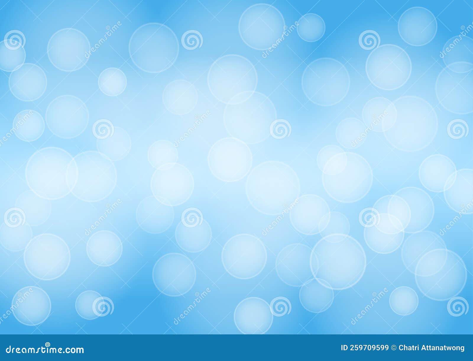 Abstract Gradient Background, Bokeh Light on Blue Gradient Color ...