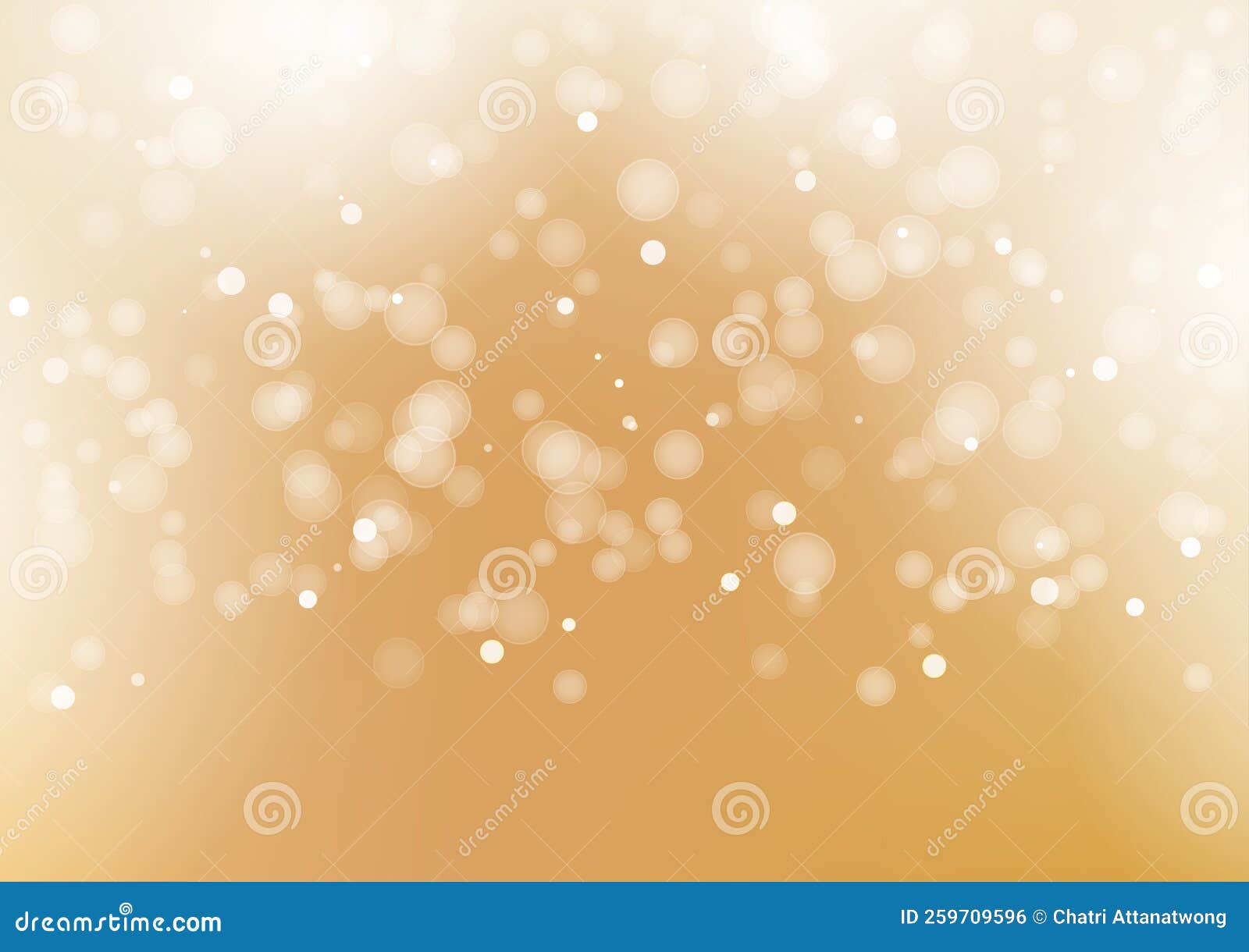 Abstract Gradient Background, Bokeh Light on Gold Gradient Color ...