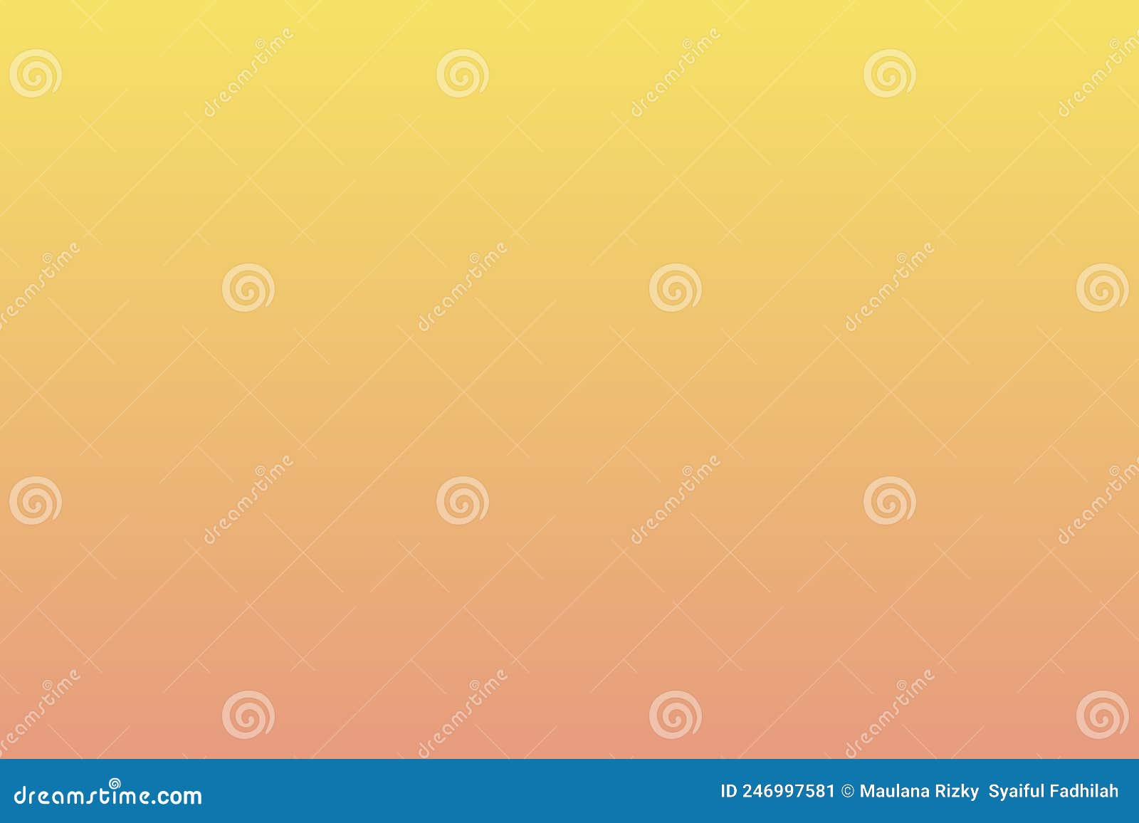 Abstract Gradient Background Butter and Peach Stock Illustration ...