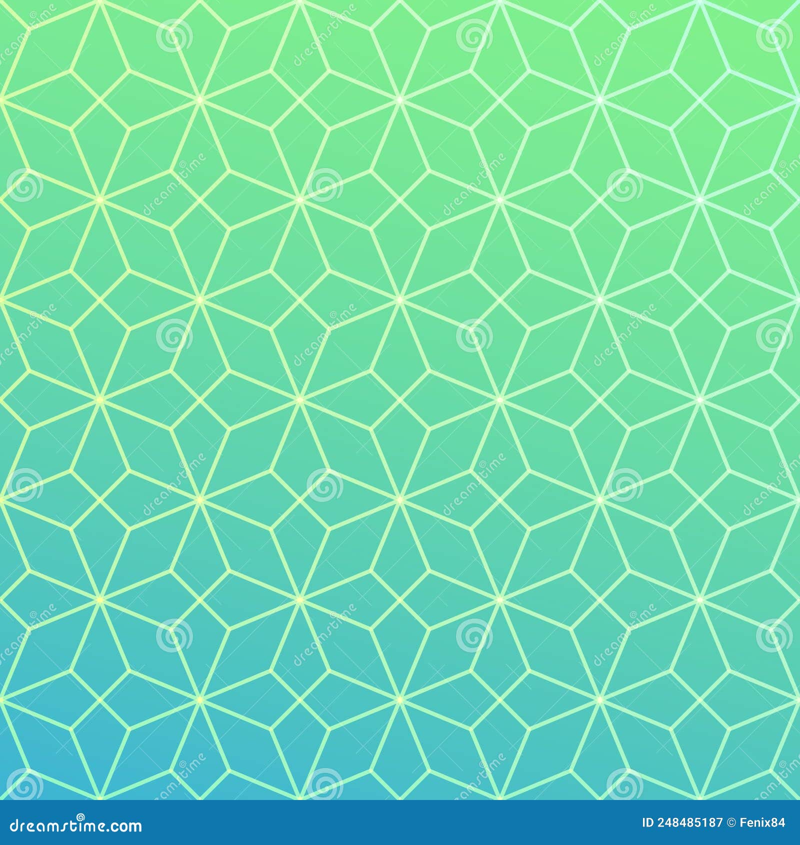 Abstract Gradient Background for Covers and Cards. Rich Azure Blue ...