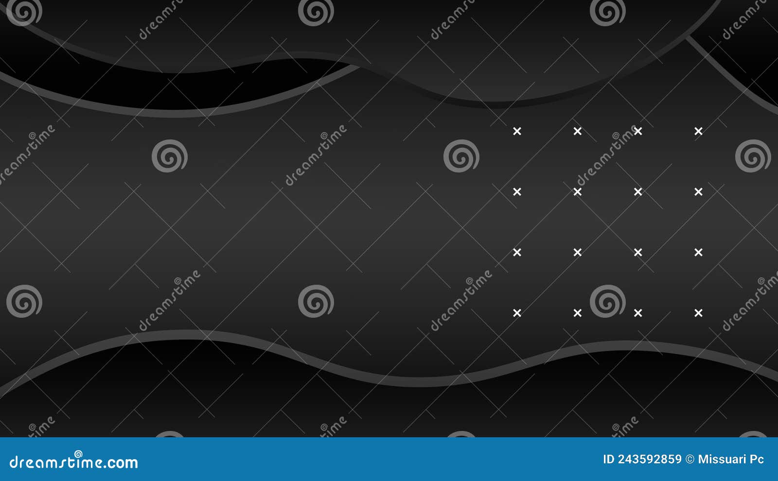 Abstract Gradient Background Dark Black Modern Stock Illustration ...